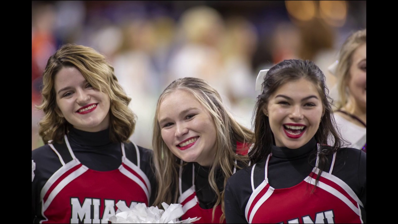 Miami University Hamilton Cheer 2019-2020 - YouTube