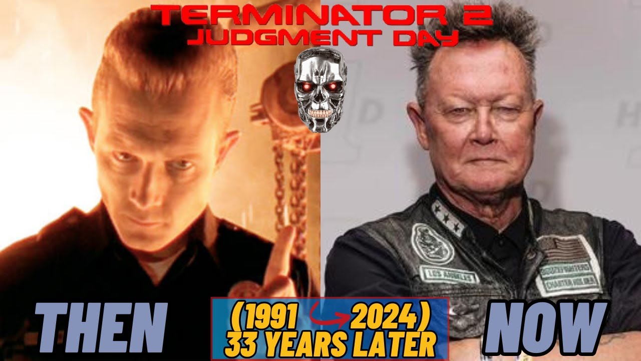 🌟Terminator 2: Judgment Day🌟 Cast Then and Now (1991 VS 2024) How Have ...