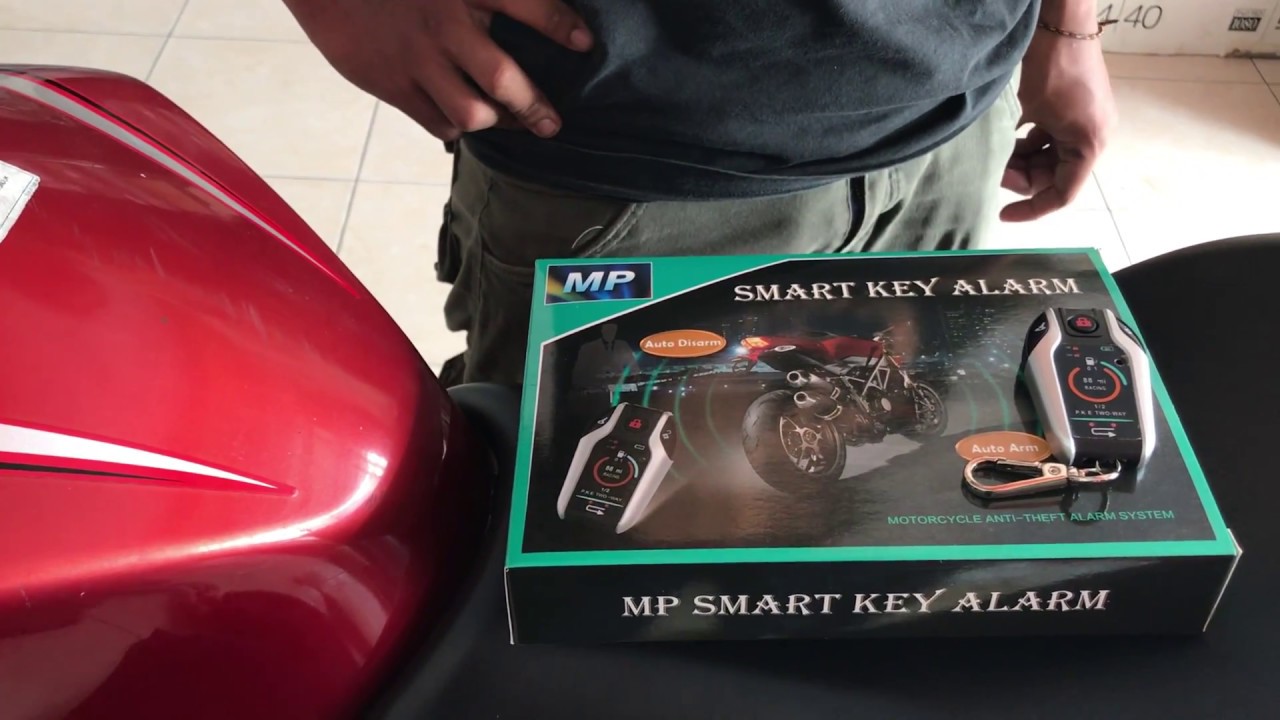MP SMART KEY II ALARM MOTOR - YouTube