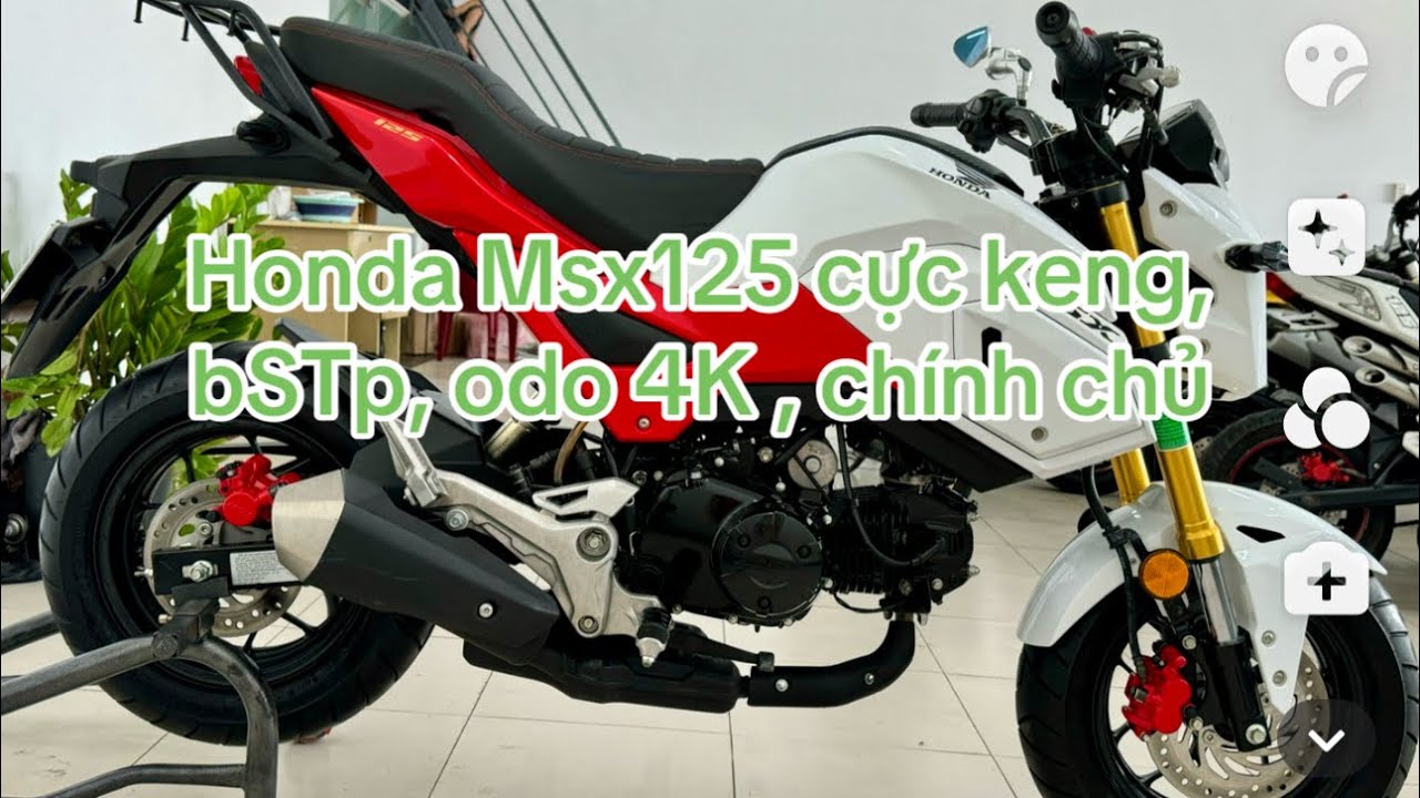 Honda Msx125 mới về, giá chỉ 42.800 , đưa trước 10 củ #xuanbinh # ...
