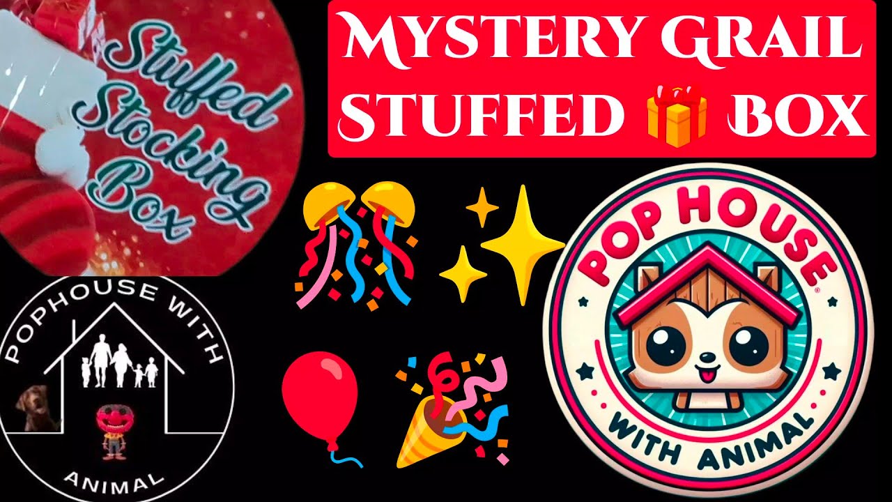 Mystery Grail Stuffed Box 🎁 - YouTube