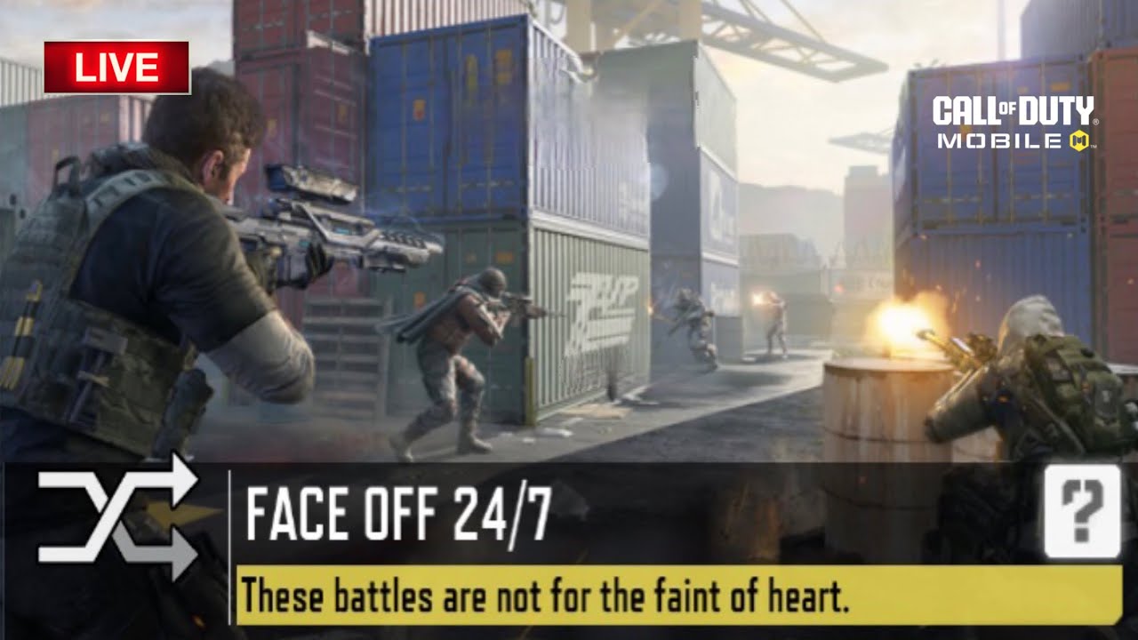 COD Mobile: Playing Face Off Mode on LIVE! | Milton37LiveCODM - YouTube