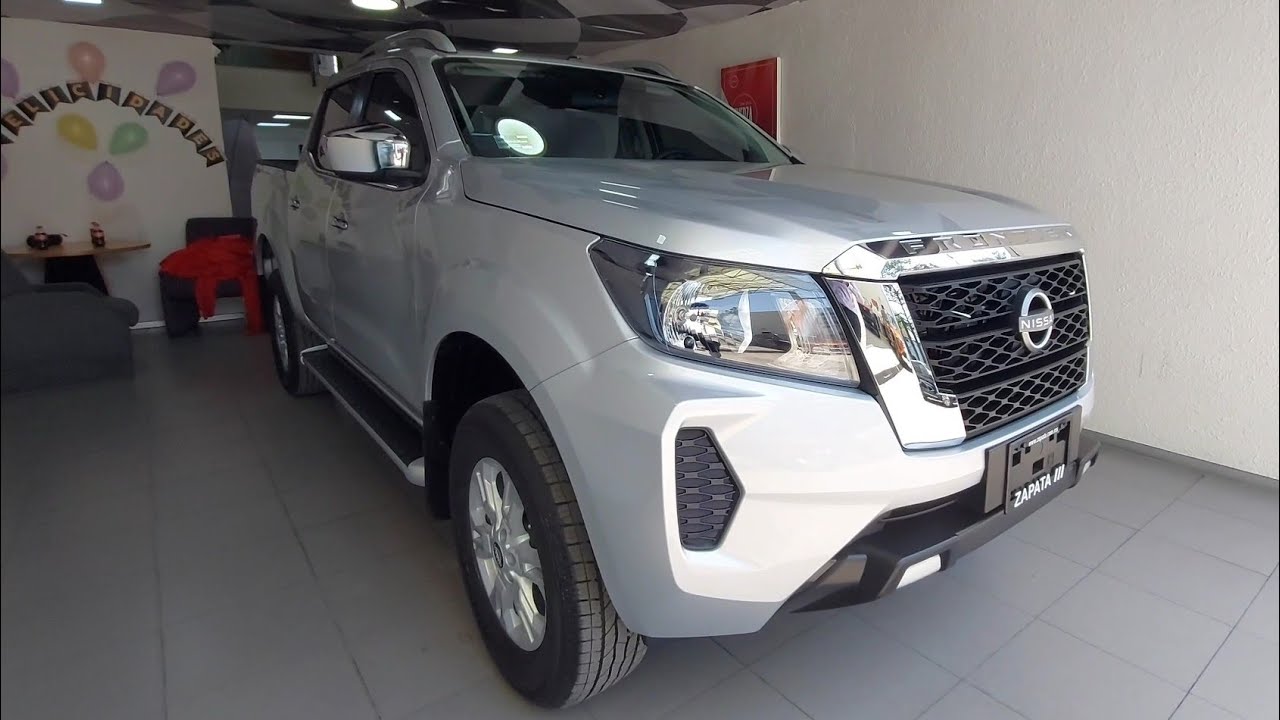 NISSAN FRONTIER 2025 Version LE en México - YouTube