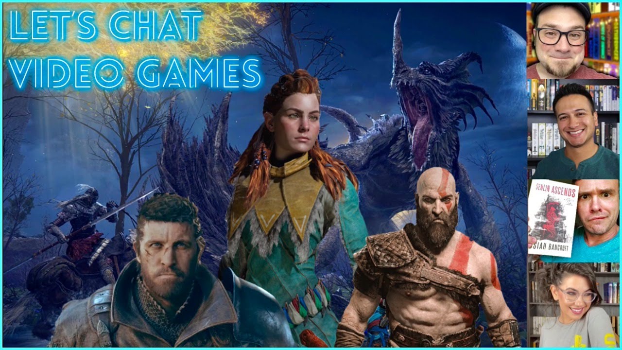LET'S CHAT VIDEO GAMES 🎮 - YouTube