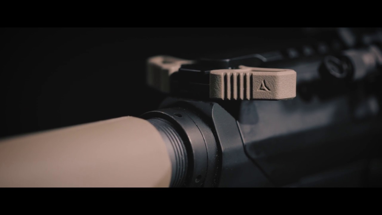 Introducing the Radian® Raptor-LT™ Ambidextrous Charging Handle - YouTube