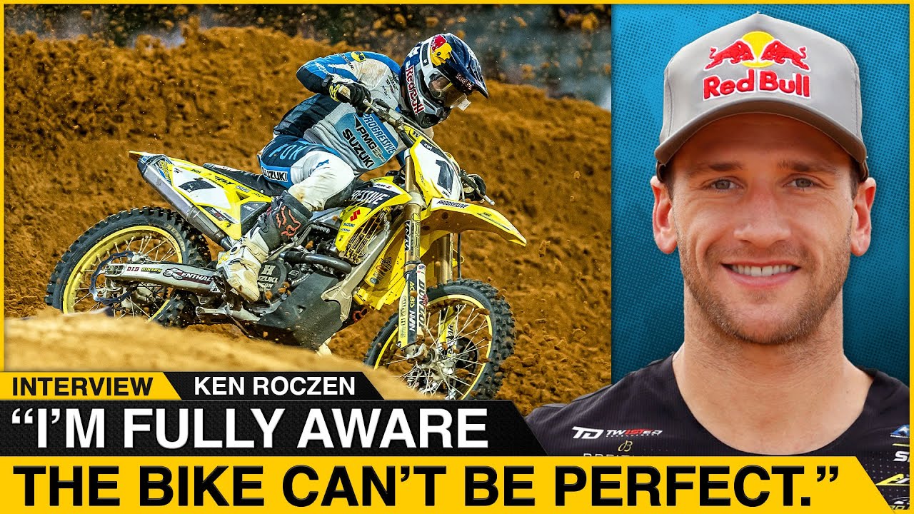 "I'm fully aware the bike can't be perfect." | Ken Roczen on Abu Dhabi ...
