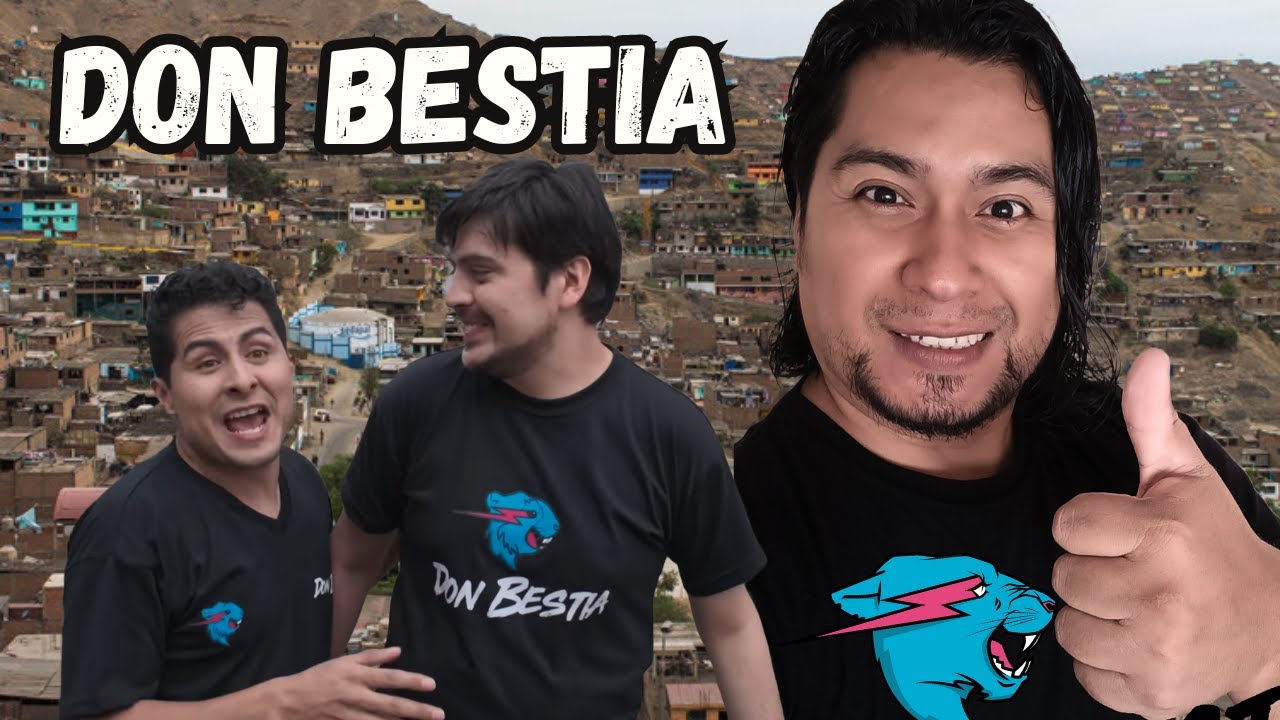 DON BESTIA REACCIONANDO A ENCHUFE TV MR BEAST - YouTube