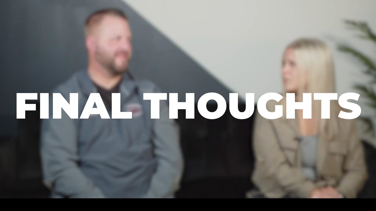 Final Thoughts - YouTube