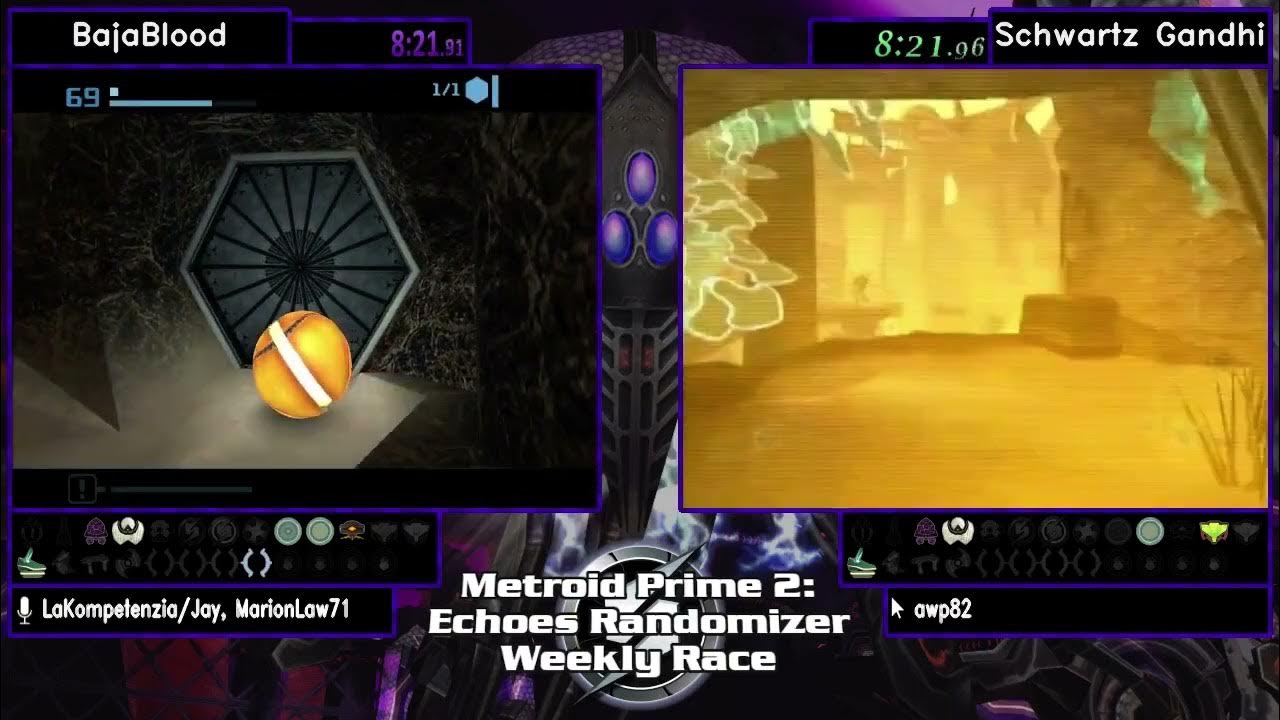 Aug 19, 2023. Metroid Prime 2: Echoes Randomizer Weekly Race - YouTube