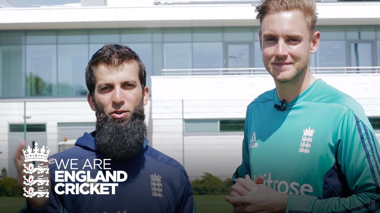Moeen Ali & Stuart Broad at Spurs: Story of the Day - YouTube