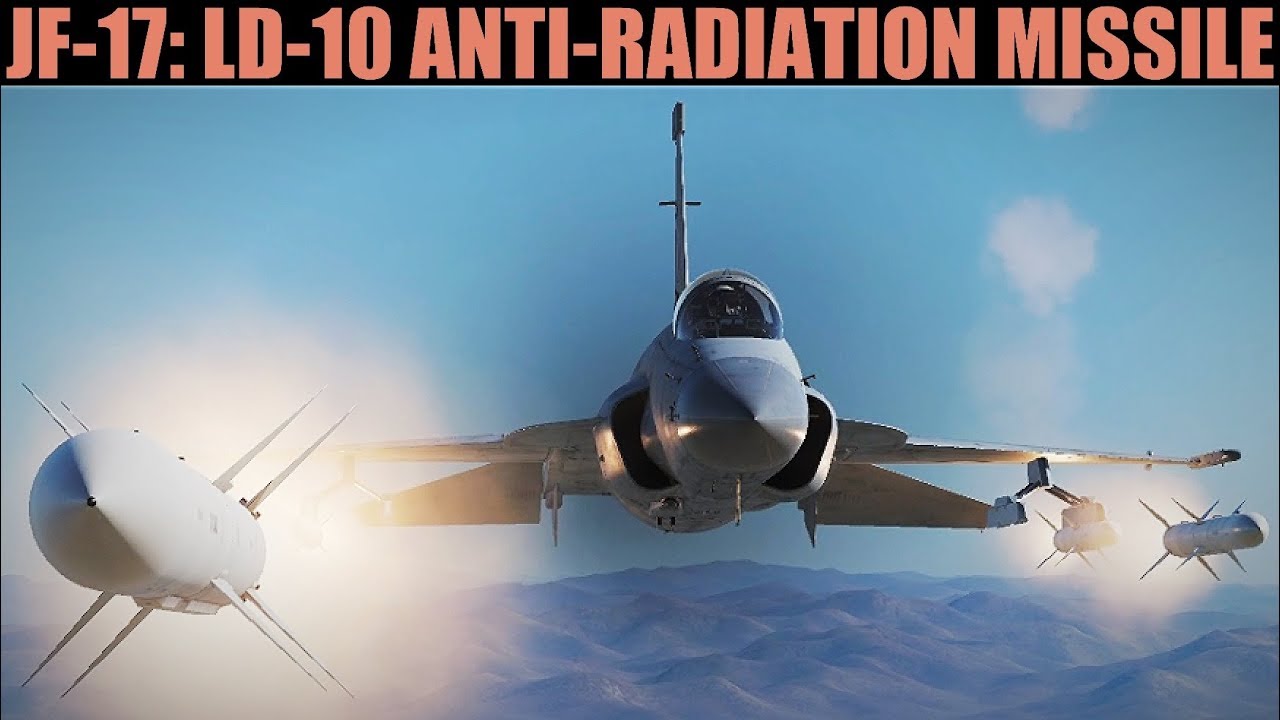 JF-17 Thunder: LD-10 Anti-Radiation Missile Tutorial | DCS WORLD - YouTube