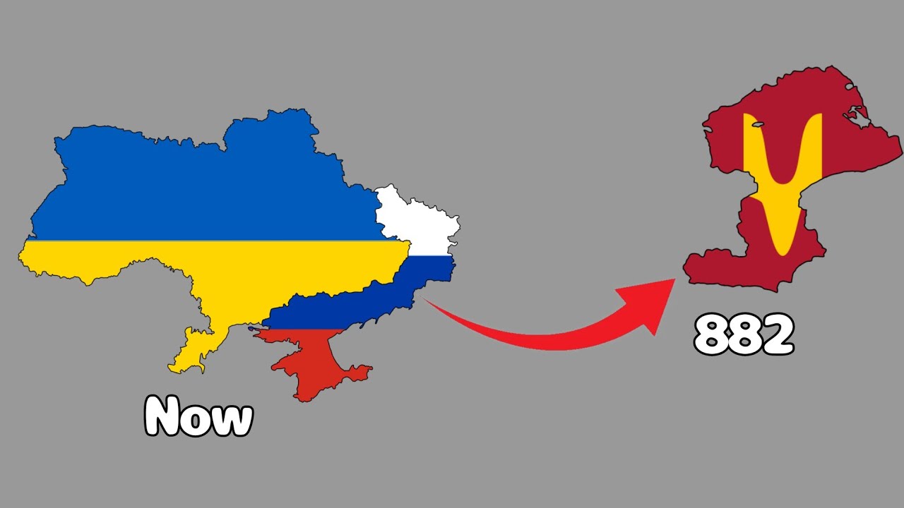Evolution of Ukraine 🇺🇦 (Full Version) - YouTube