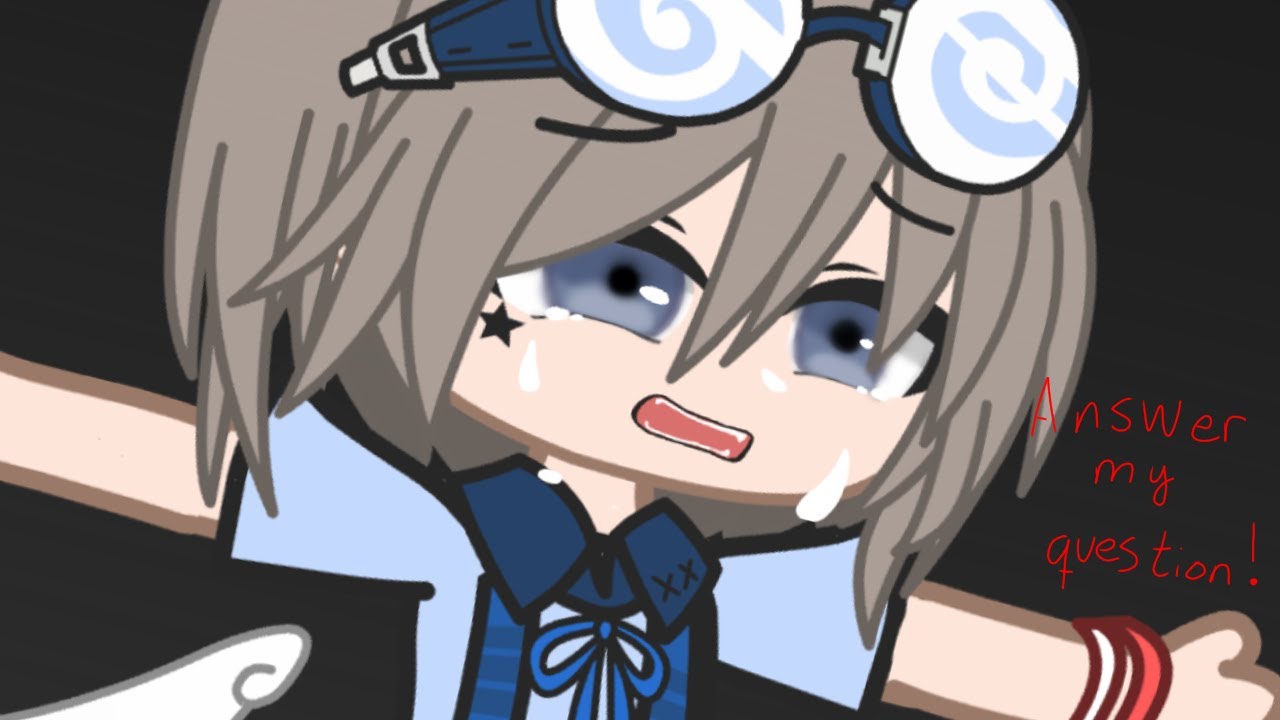 Do u smell something rotting? || meme || gacha club || my oc - YouTube