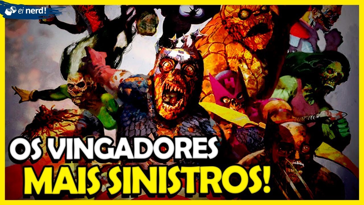 VINGADORES DA TERRA 666 SÃO O GRUPO MAIS SINISTRO DO MULTIVERSO MARVEL ...