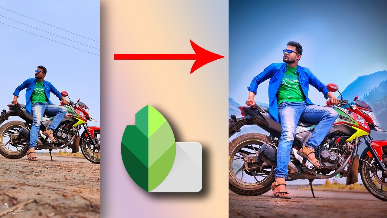Snapseed Background Change Best editing tips and tricks #Snapseed # ...
