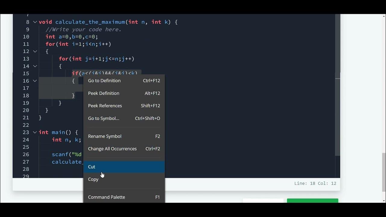 Bitwise Operators|| HackerRank || Competitive Coding || C Programming - YouTube