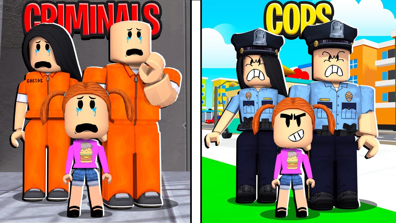 Roblox | Cops vs Criminals Adoption! - YouTube