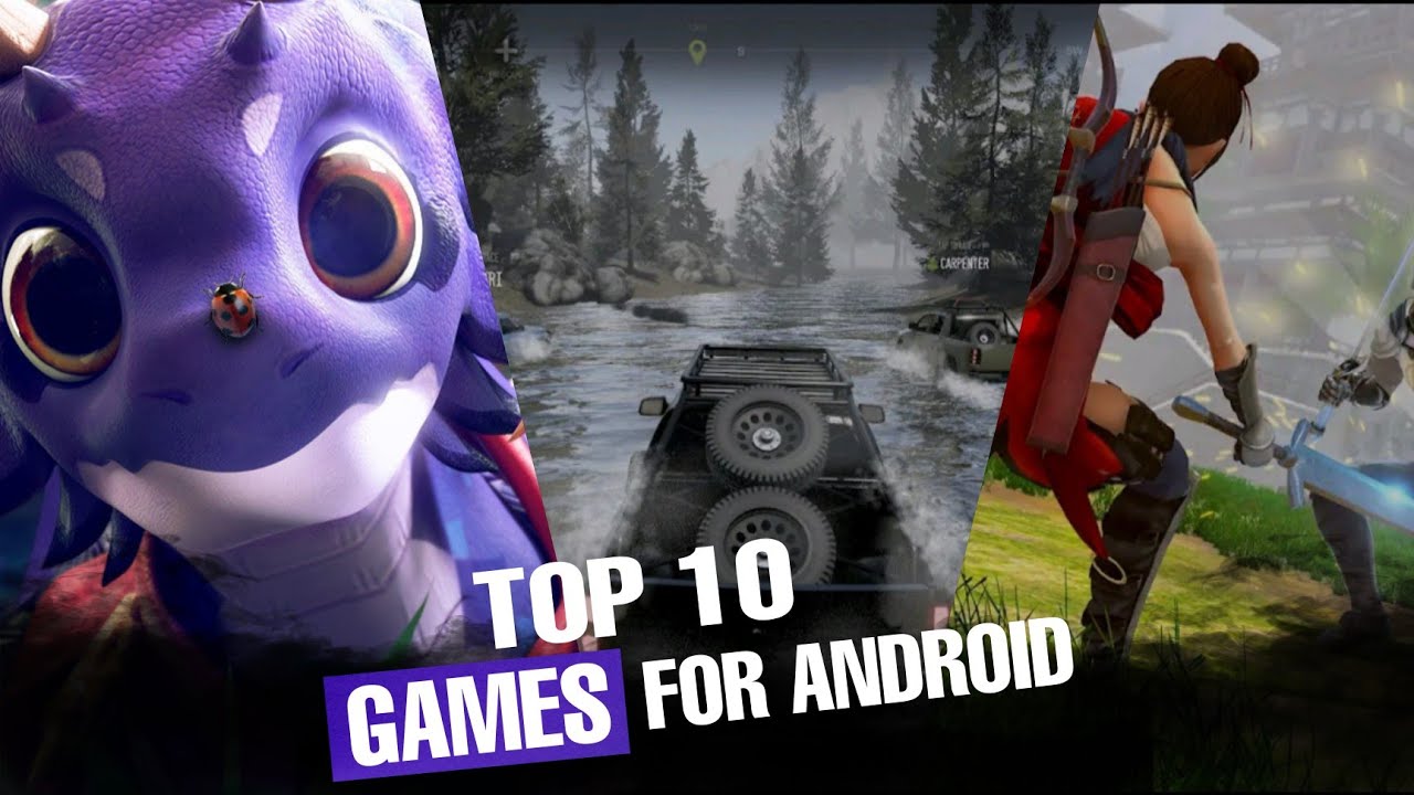 Top 10 new games for Android 2022 | High Graphic | (offline/online ...