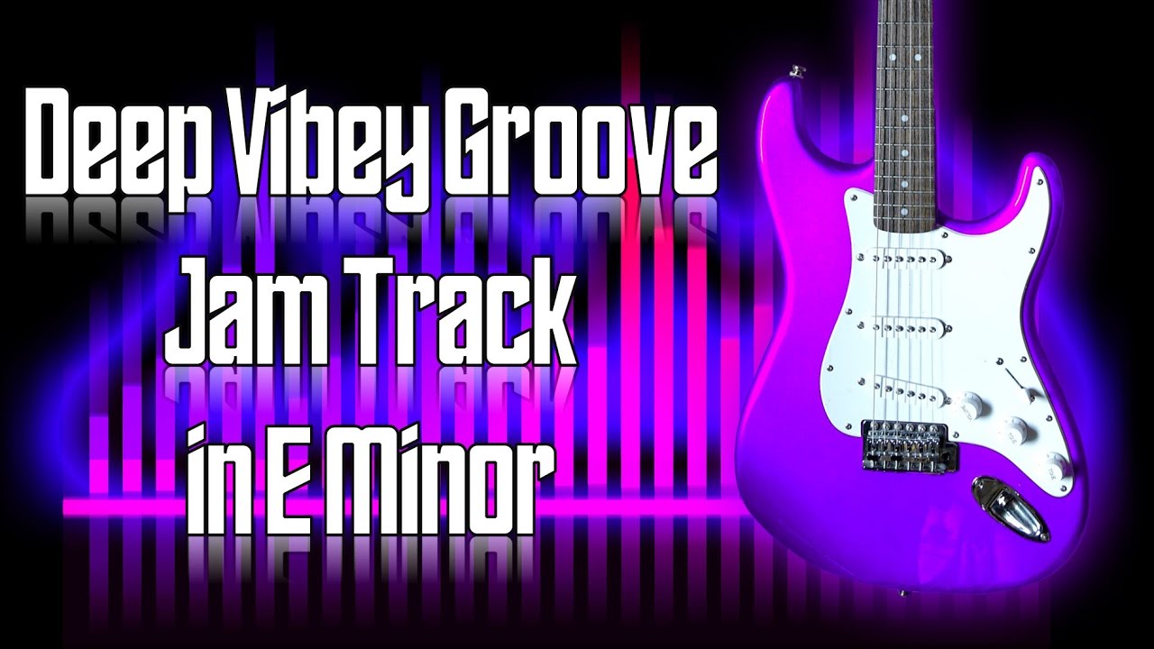 Deep Vibey Groove Jam Track in E Minor 🎸 Guitar Backing Track - YouTube