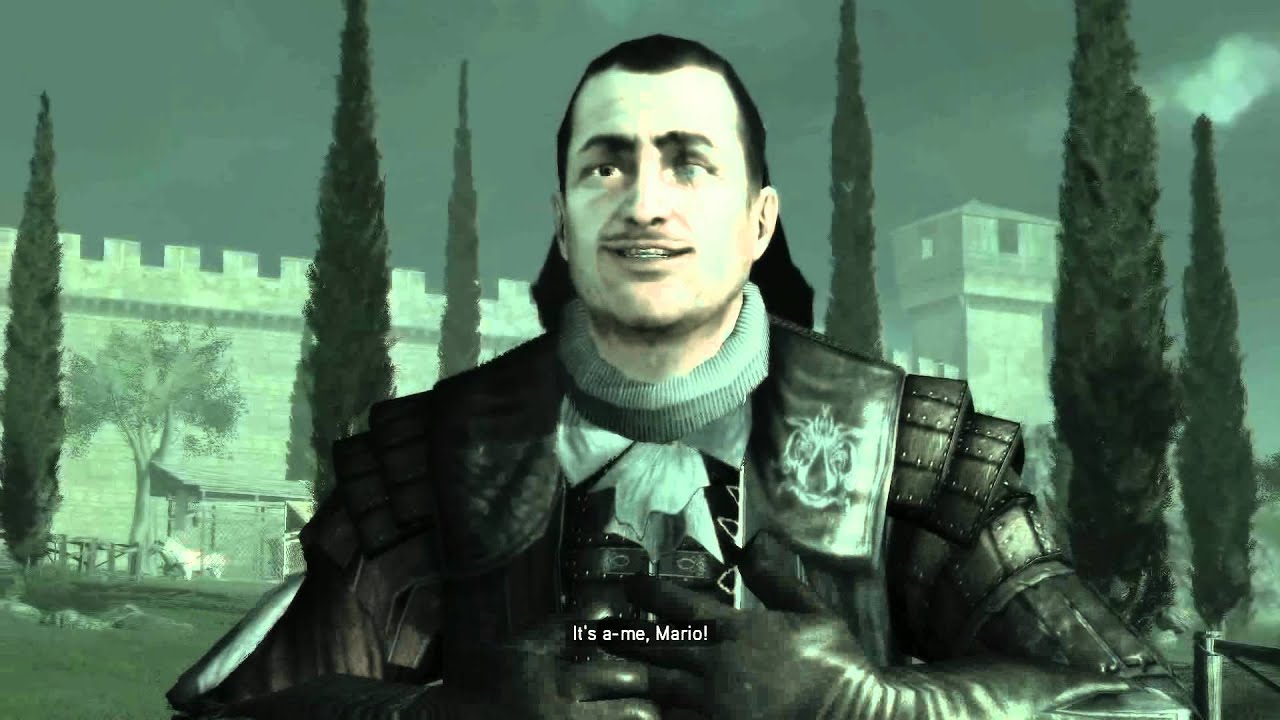 Meeting Mario Auditore - YouTube