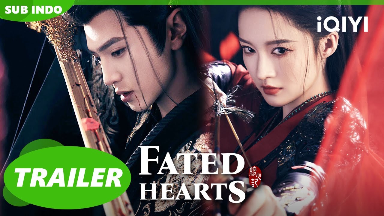[Trailer] 😱Apa jadinya Li Qin dan Chen Zhe Yuan bertarung?🤭🥰| Fated Hearts | iQIYI Indonesia ...