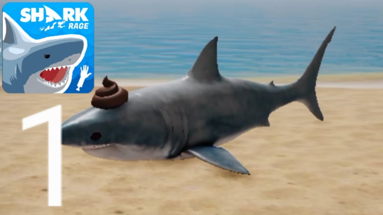 Parte 1 Shark Rage Gameplay (android) - YouTube