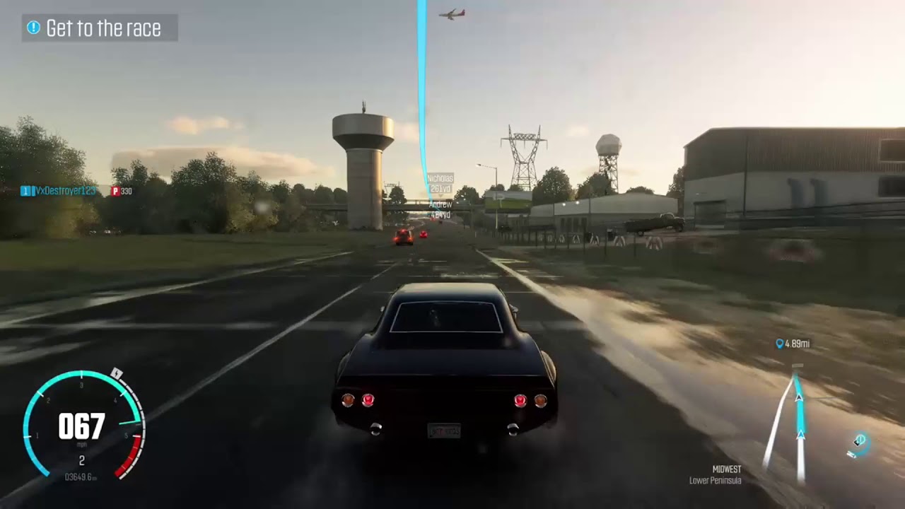 The crew gameplay - YouTube