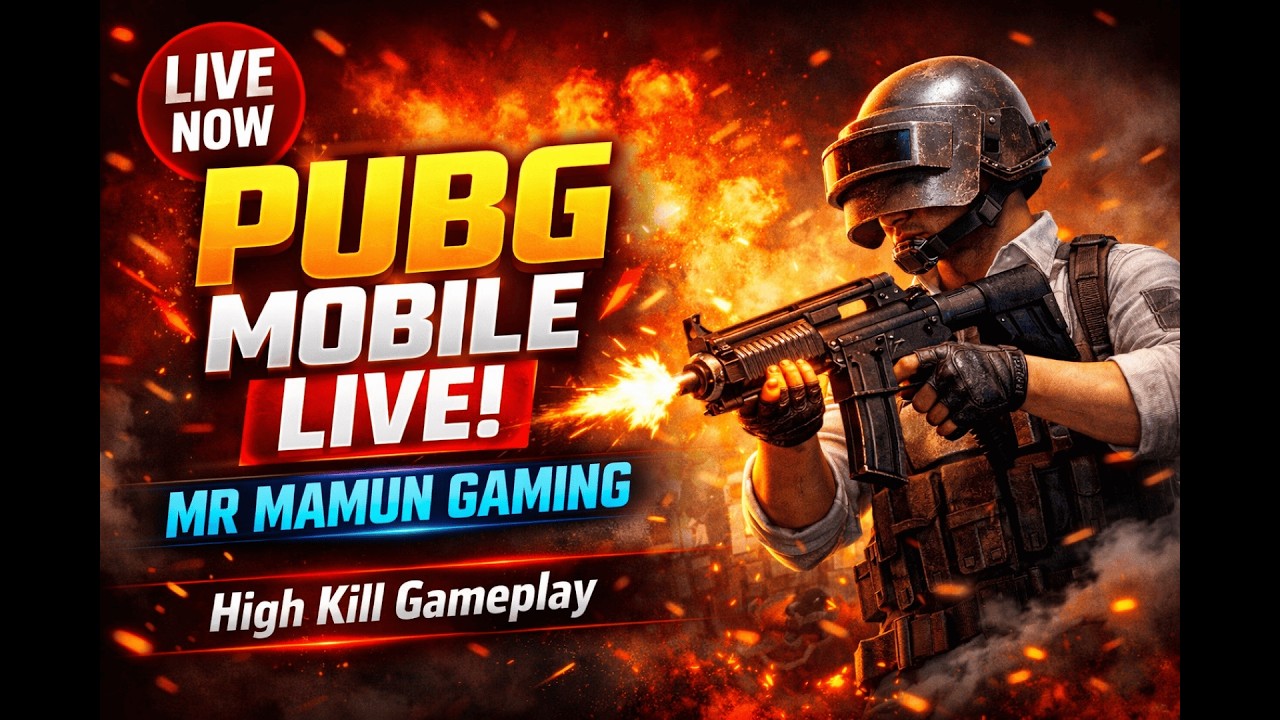 Rank Push Pubg Mobile | MR Mamun Gaming Is Live - YouTube