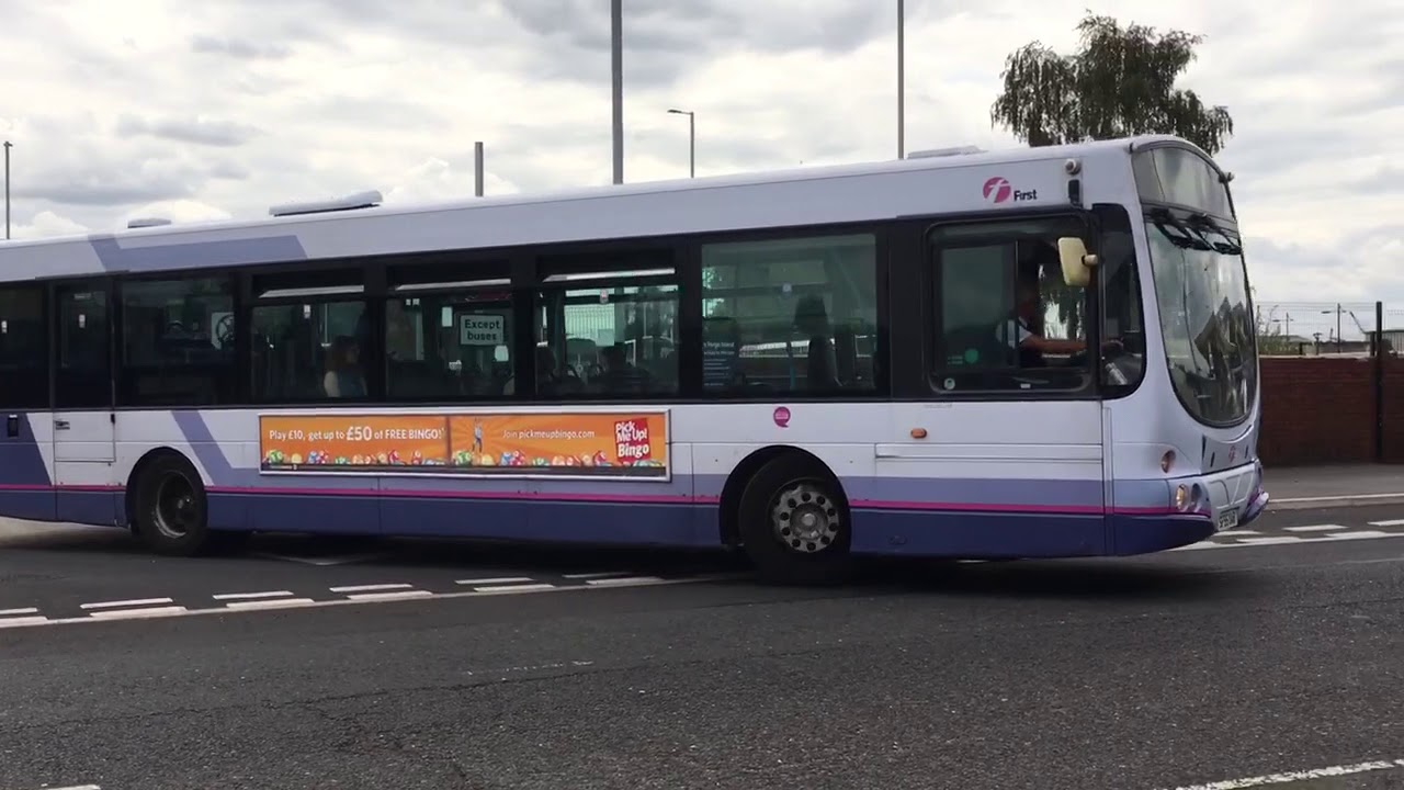 First Bus Sheffield X Rotherham 69023 At Rotherham On 34 To Whiston Via ...