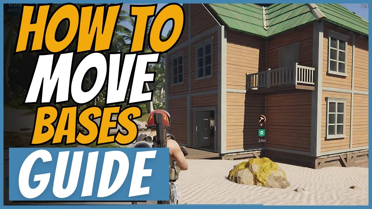How To Move Bases in Once Human - YouTube