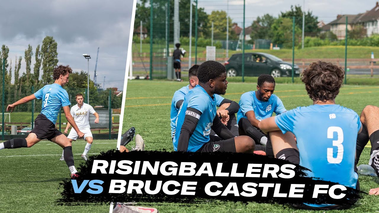 GOALS GALORE! | RISING BALLERS VS BRUCE CASTLE FC | Unsigned Ep 55 ...