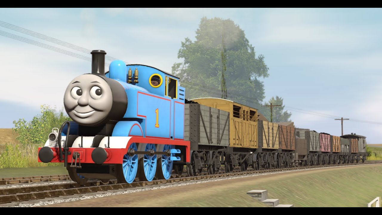 Thomas and the Trucks - Trainz 2019 Adaption - YouTube