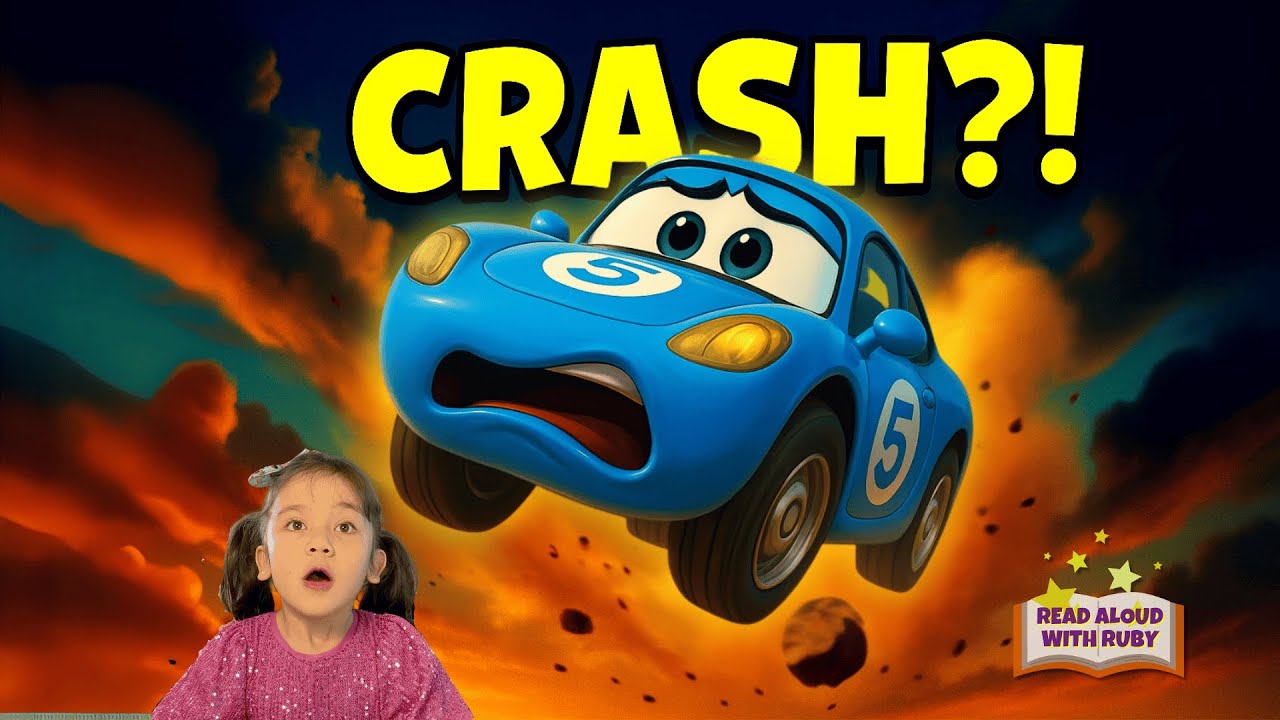 Speedy’s Crash & Comeback | Read Aloud with Ruby | Kids Stories - YouTube