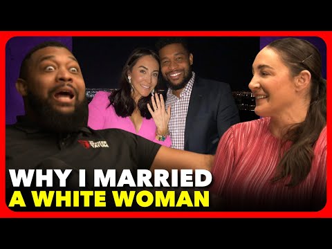 WHY Black Men MARRY White Women