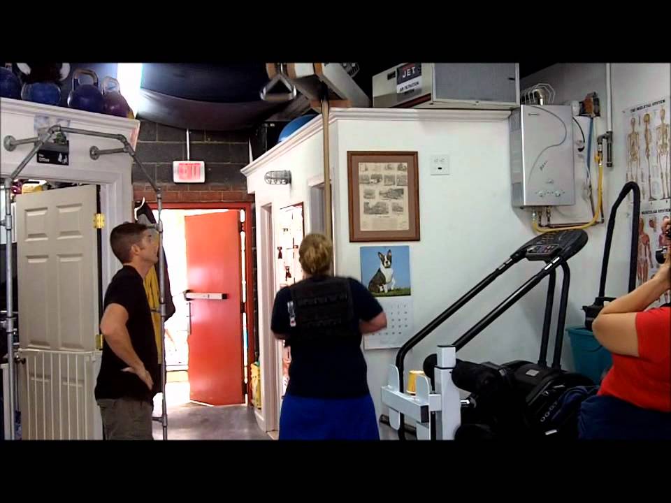 FDNY / CPAT Prep / Ceiling Breech & Pull - YouTube