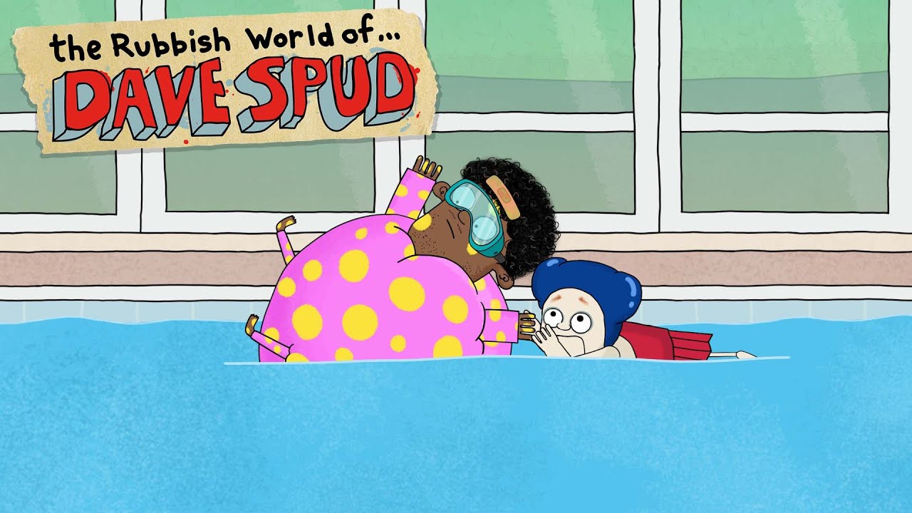 The Deep End: The Rubbish World of Dave Spud | Exclusive Clip - YouTube
