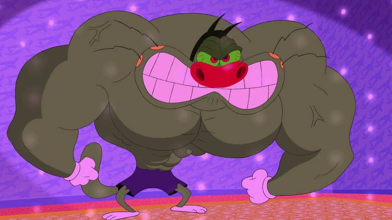 हिंदी Oggy and the Cockroaches 😠 वह बहुत गुस्से में है! 😠 Hindi ...