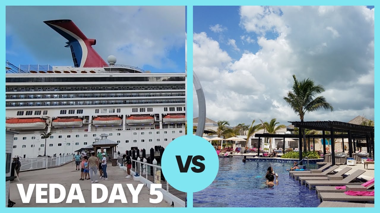 VEDA Day 5 Cruising vs. All-inclusive | Dress Code/No Dress Code - YouTube