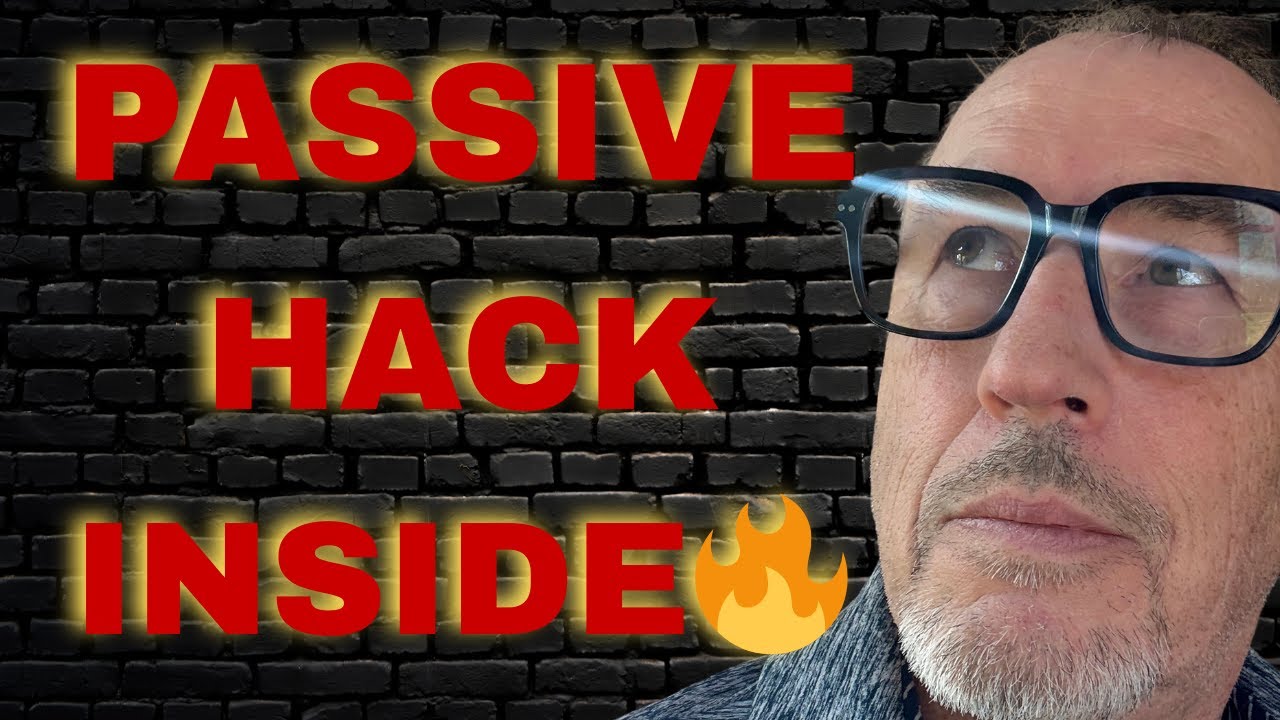 The Passive Income Hack Every Gig Worker Needs 💸🧠 - YouTube