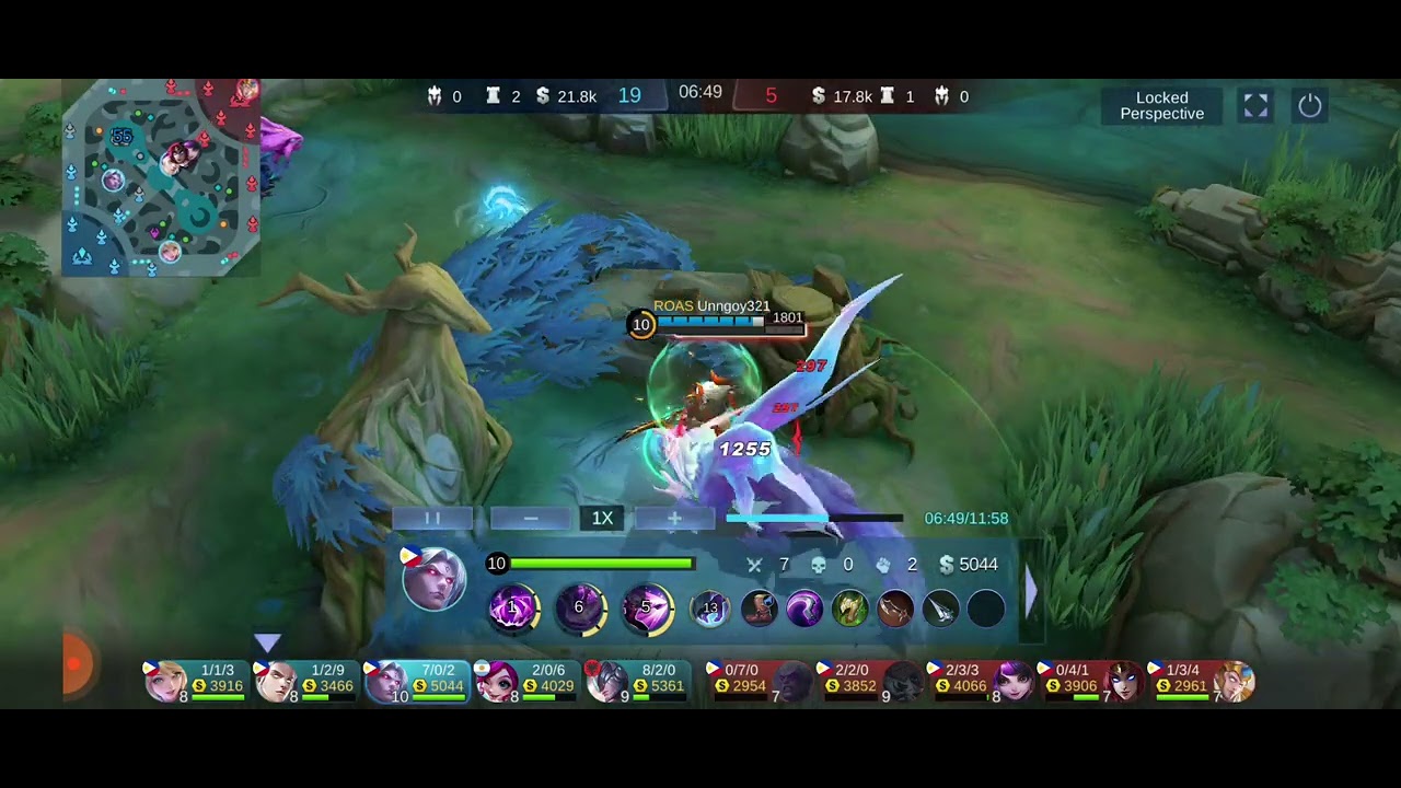 Mobile Legends Ranked Gameplay Part 23 - YouTube