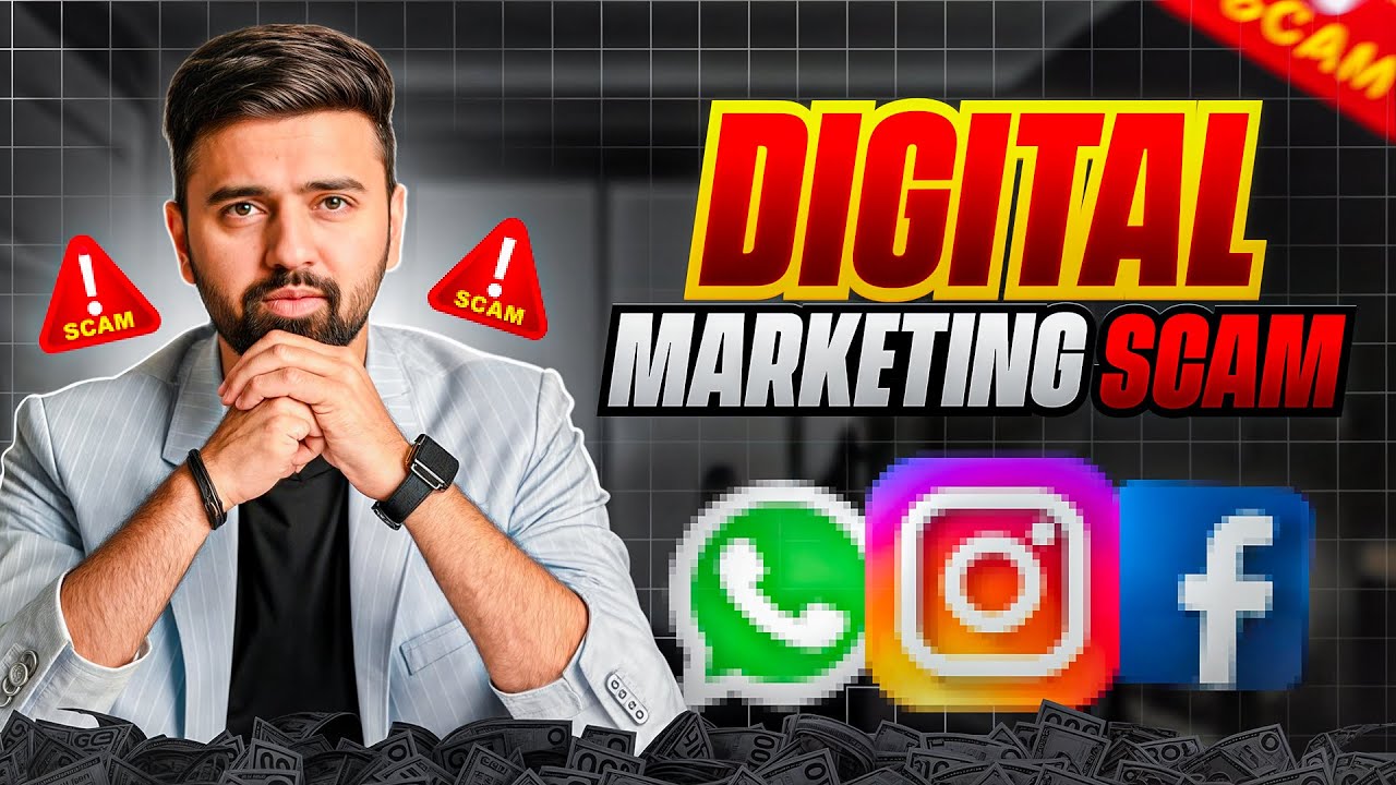 Digital Marketing Scam | Digital Marketing Plan For School | Social ...