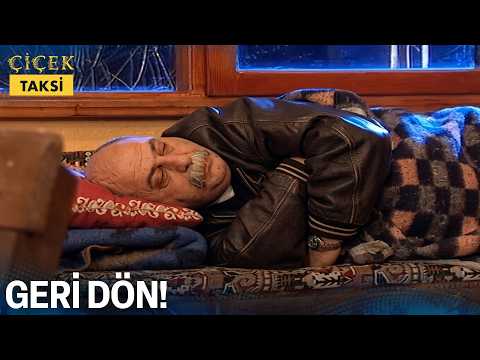 Kazım'ı Eve Döndürebilecekler mi? - Çiçek Taksi 2. Bölüm