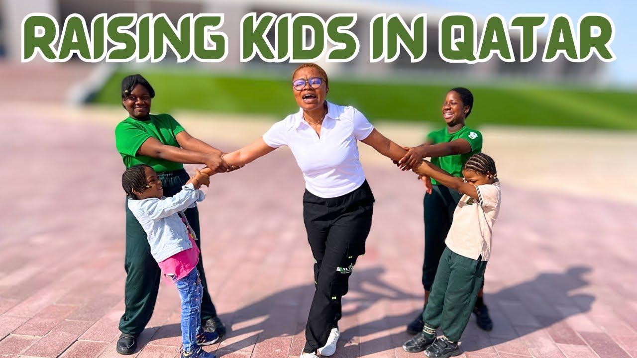 THE PROS AND CONS OF RAISING CHILDREN IN QATAR - A Must Watch!!! - YouTube