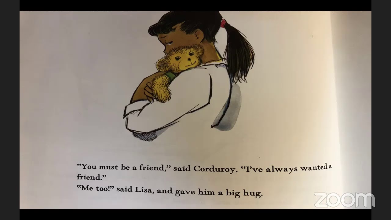 Miss Rogers Story Corner - Corduroy by Don Freeman - YouTube