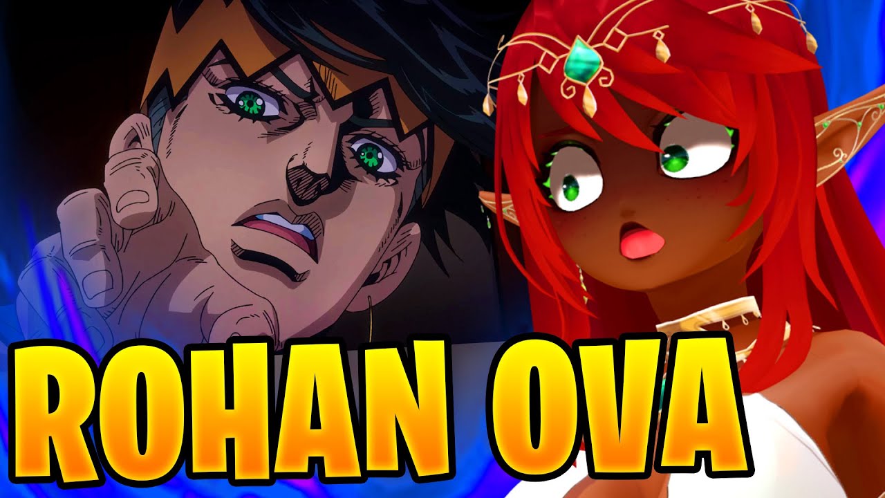 CONFESSIONAL! ROHAN OVA! | JoJo's Bizarre Adventure Reaction - YouTube