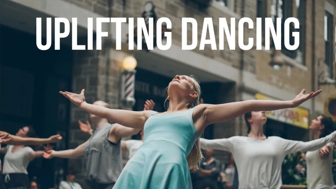 Uplifting Dancing Background Music - YouTube