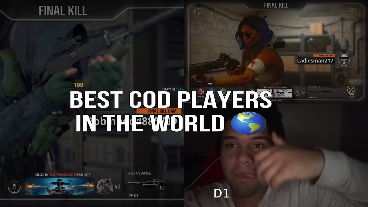 Best Call of Duty Players In The World!! (Bo6) - YouTube
