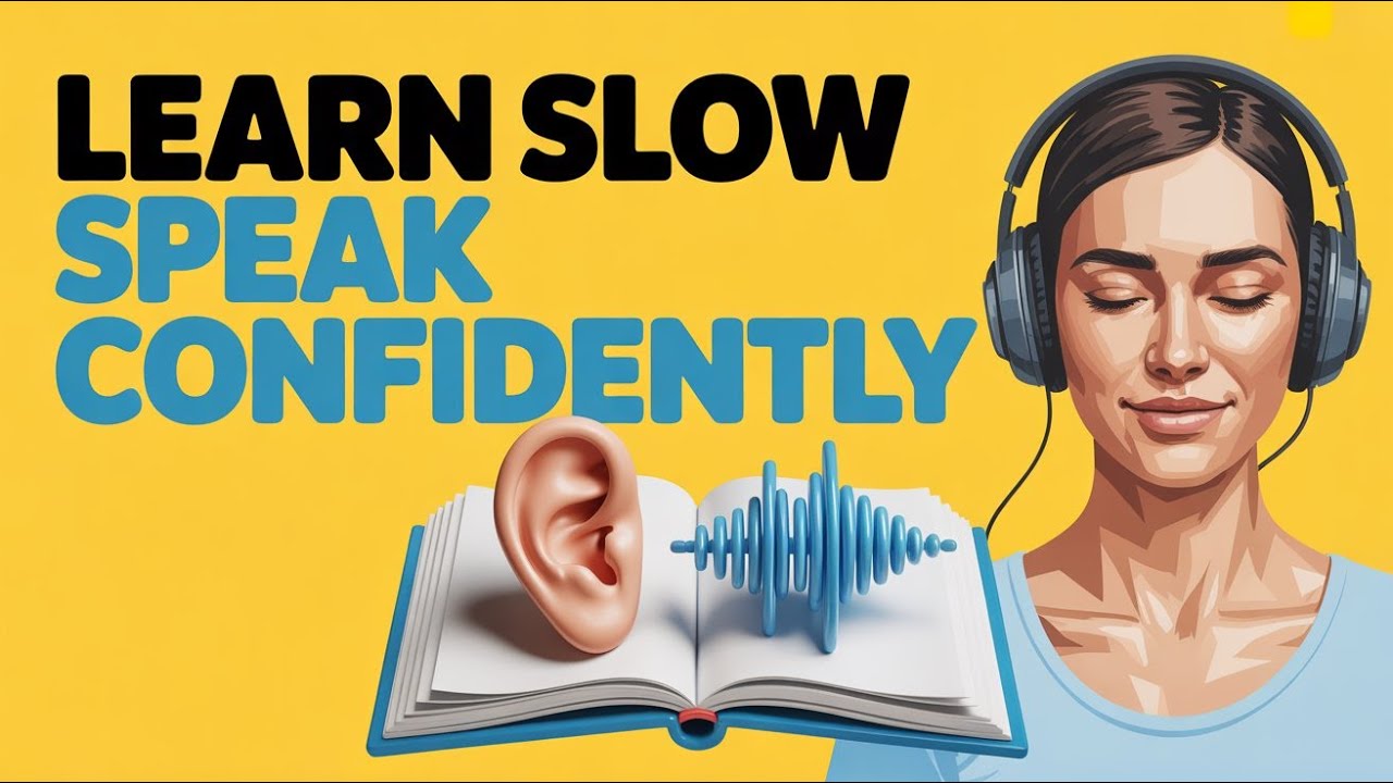 Beginner English Guide: Learn Slow, Speak Confidently | A1 & A2 Daily ...