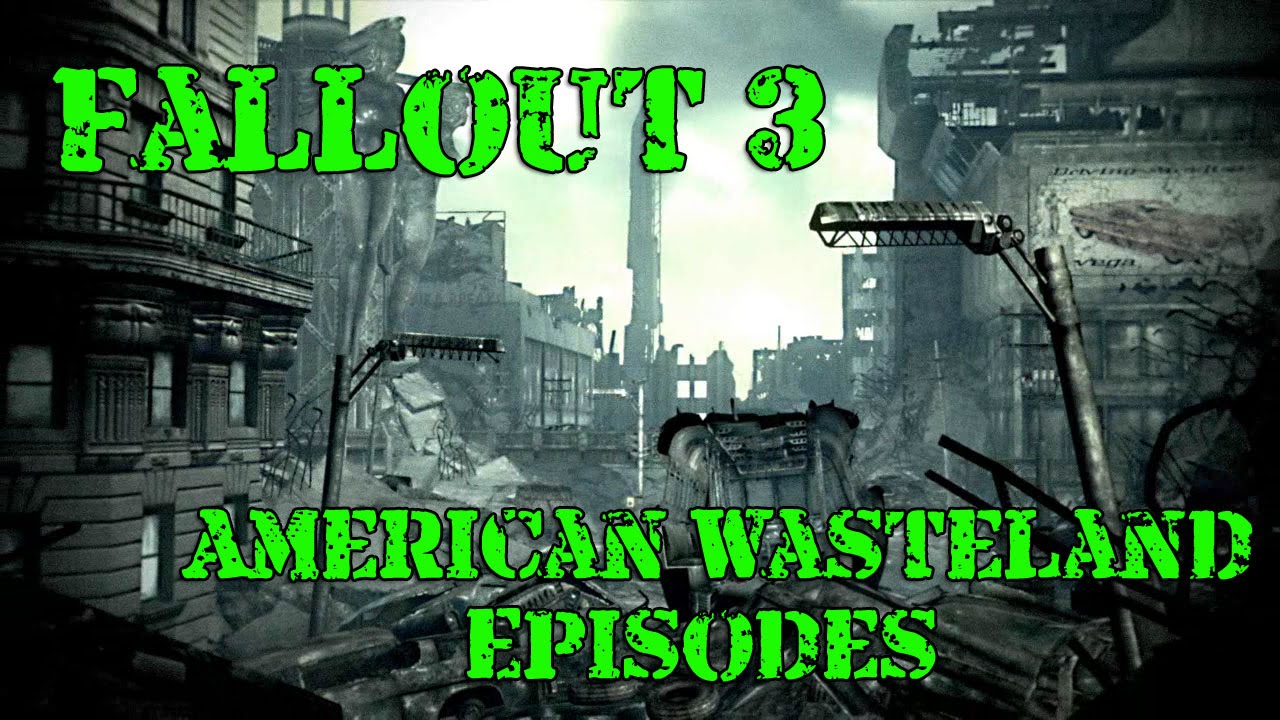 Fallout 3 - American Wasteland "First Contract" (TwitchTv/Voice Over ...