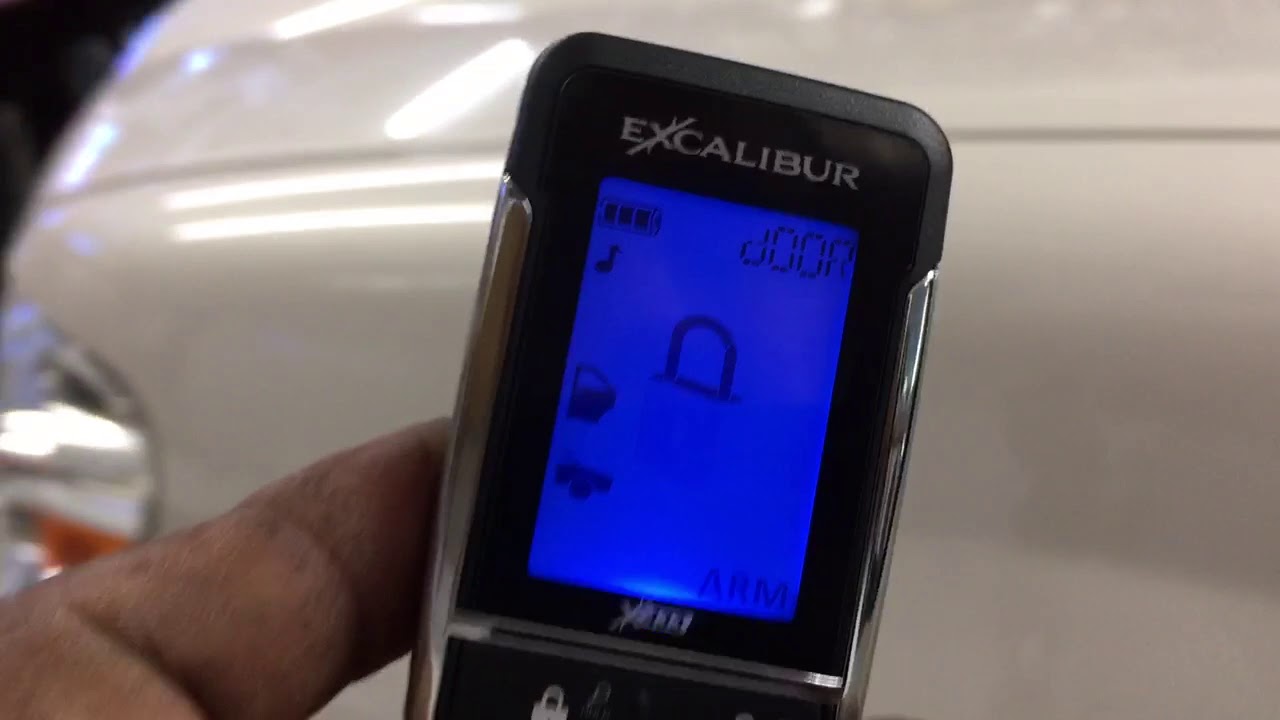 2008 Lincoln Navigator omega Excalibur al-1870 remote start alarm ...